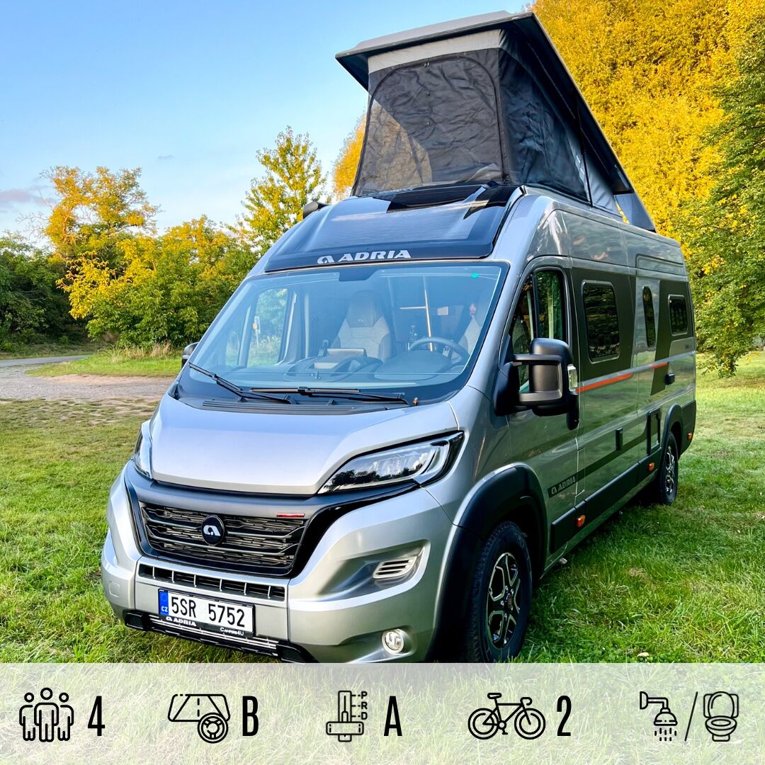 Obytné vozy | amazingcampers.cz, půjčovna obytných vozů / karavanů
