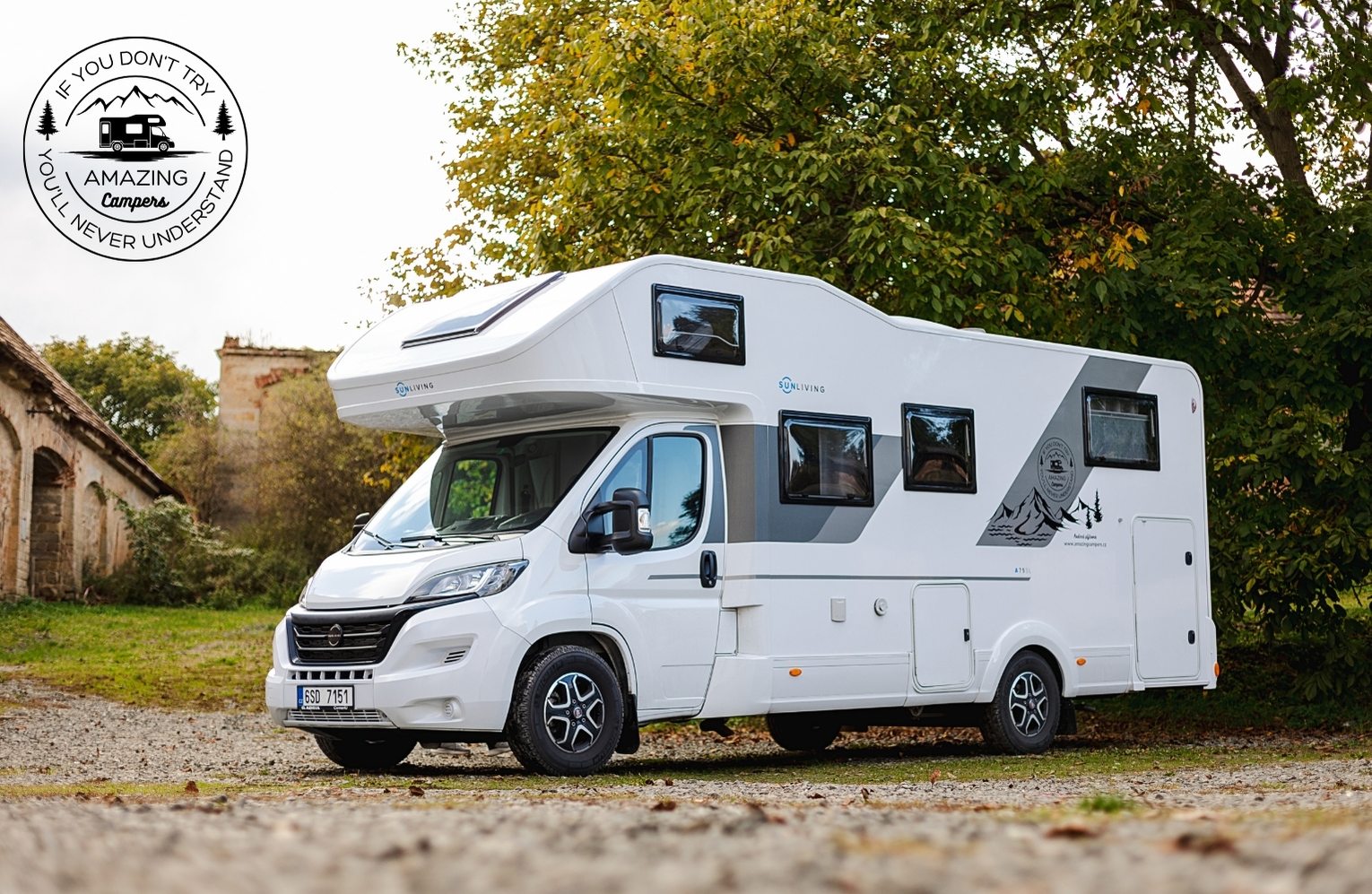 Adria Sun Living A75 SL – Moderní Obytný Vůz | Amazing Campers